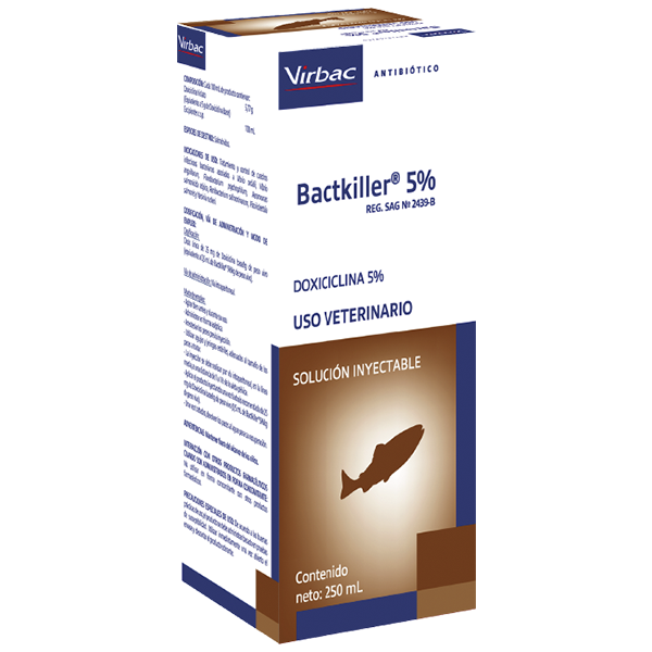 BACTKILLER® 5% SOLUCIÓN INYECTABLE