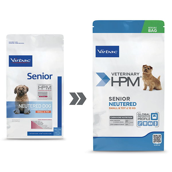 Senior Dog Neutered Small & Toy