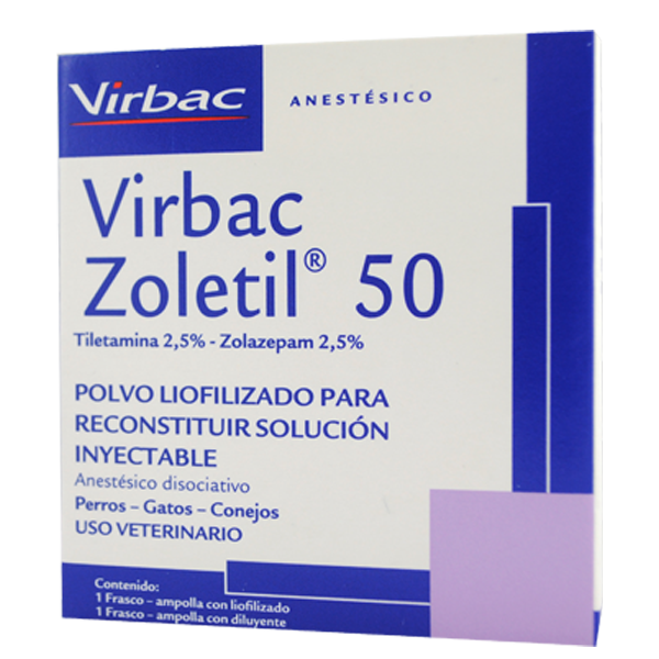 ZOLETIL | Anestesia para Perros y Gatos | Virbac Chile